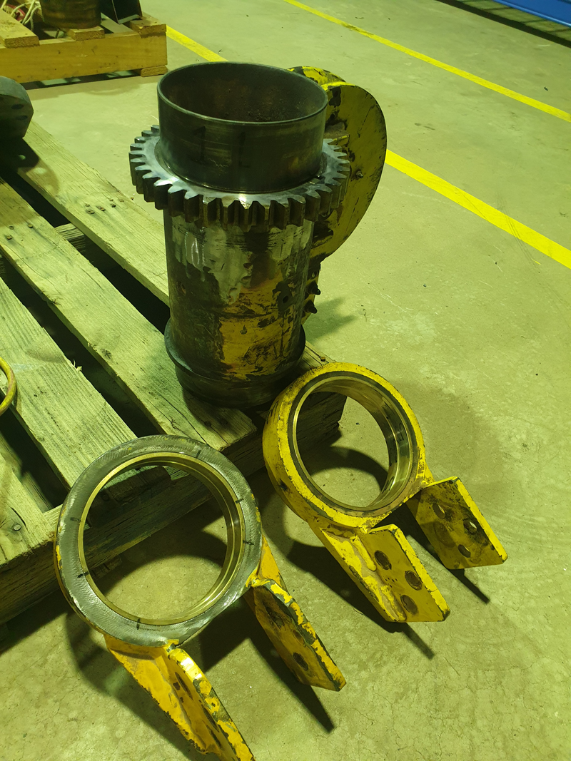 KL ROD HANDLER SMALL GEAR - MGS MACHINING SERVICES - Drilling, Drill ...