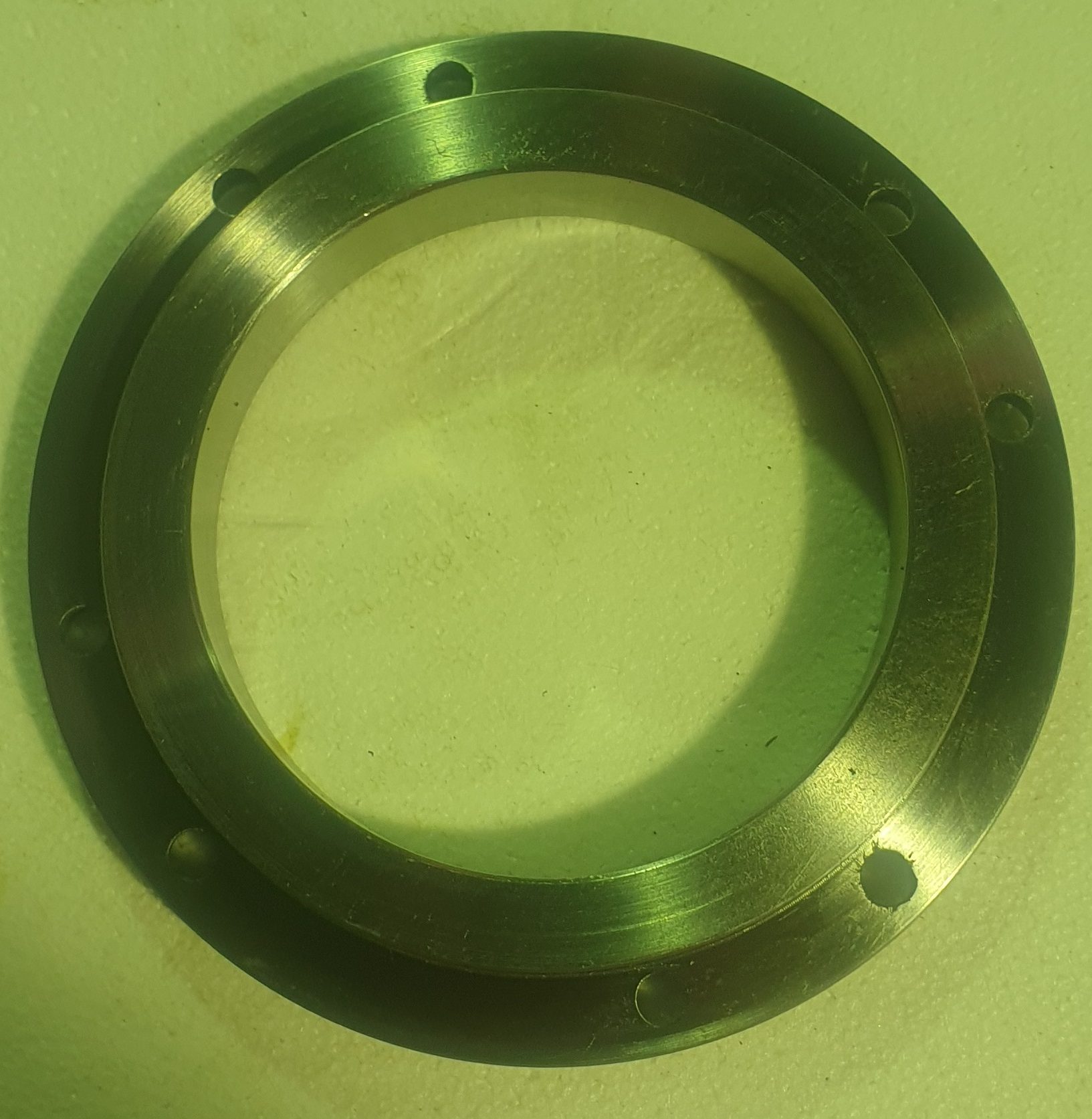 ADAPTOR FLANGE/ CONNECTING PIECE – MGS MACHINING SERVICES – heavy duty ...